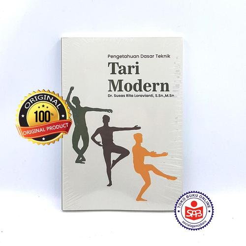 Jual Buku Pengetahuan Dasar Teknik Tari Modern - BUKU ORIGINAL ...