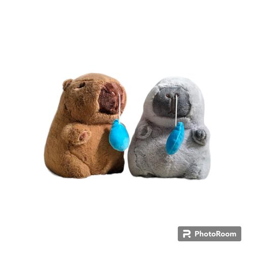 Jual DREAMTOYS96 Boneka Animal Capybara Ingusan Snort Plushie Capybara ...
