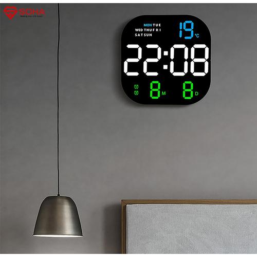 Jual JD-6633 Jam Dinding LED Besar Bisa Timer Countdown Digital LED ...