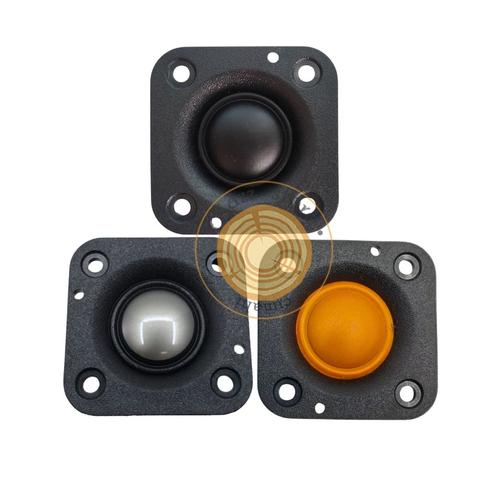 Jual Tweeter 1.8 Inch 4 ohm 20W Silk Dome Neodymium Tweeter 48MM - Silk ...