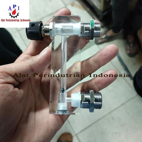 Jual DN12 1/4 inch LZM-6T Rotameter (Gas) - 30 lpm - Jakarta Barat ...