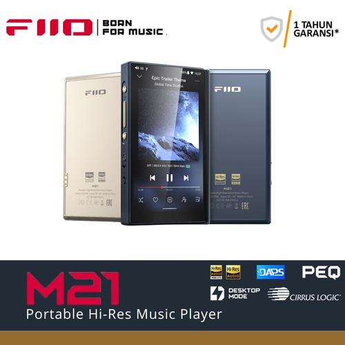 Promo FiiO M21 M 21 Portable High-Res Lossless Music Player Snapdragon 680 CS43198 *4 DACs ...