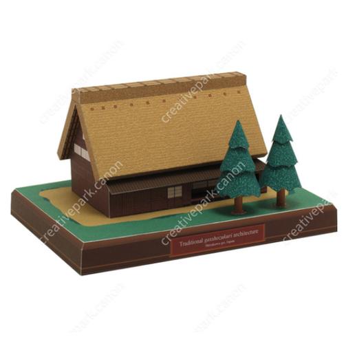 Jual Gasshozukuri Jepang papercraft miniatur sejarah warisan dunia diy ...