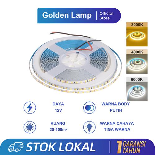 Promo LED Strip 12V/24V 10M 120LED - SMD 2835 10W/M, Pilihan Warna ...