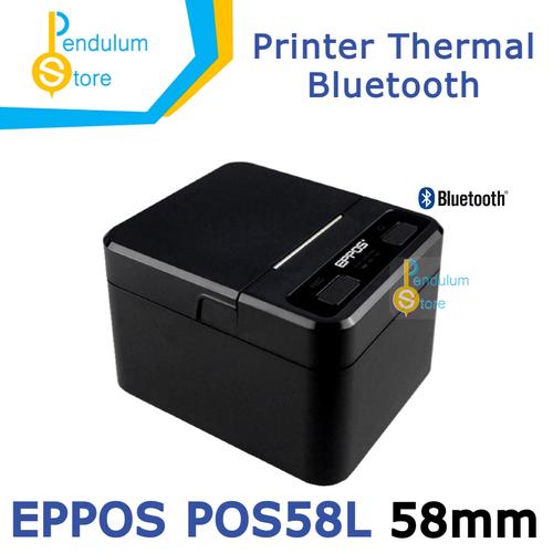 Promo Mini Printer Thermal Bluetooth EPPOS PLUS POS58L RPP02N 58mm USB ...