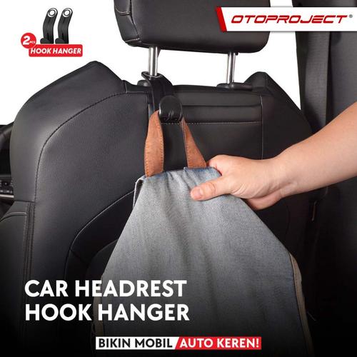 Promo OTOPROJECT CAR HEADREST HOOK HANGER GANTUNGAN JOK MOBIL ...