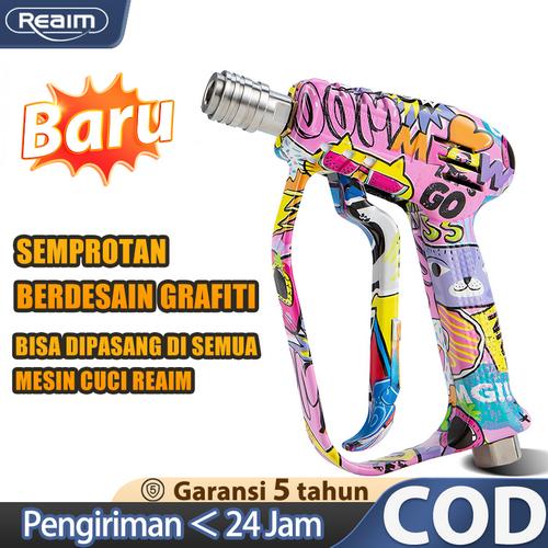 Promo Reaim Semprotan Air Tekanan Tinggi Desain Grafiti Warna-Warni ...