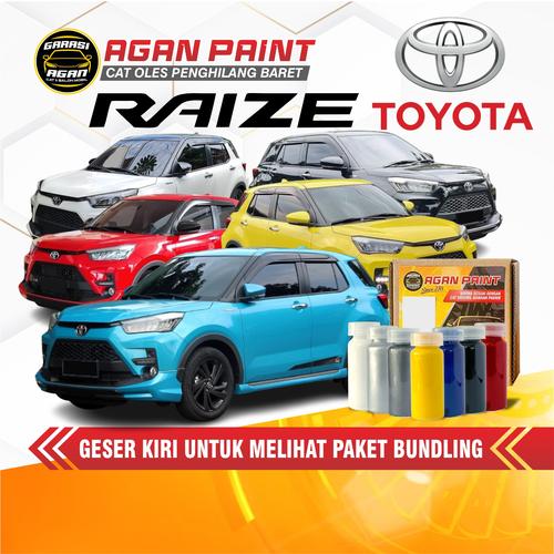 Promo Cat Penghilang Baret RAIZE Cat Original Pabrik Toyota Raize Putih, Raize Hitam, Raize Biru ...