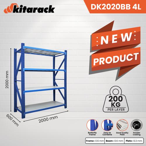 Promo Kitarack DK2020BB 4L RACK GUDANG STARTER MULTIFUNCTION LIGHT DUTY ...