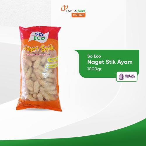 Promo So Eco Naget Stik Ayam / Chicken Stick Nugget 1kg - Jakarta Timur ...