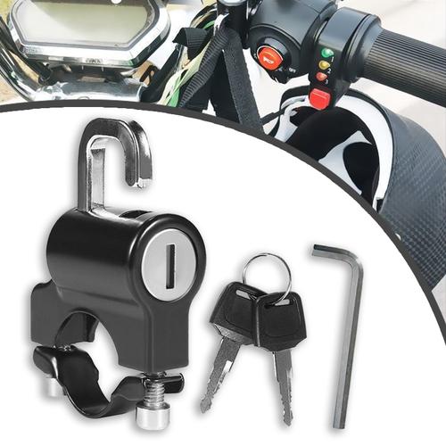 Promo Gembok Helm Anti Maling Kunci Helm Motor Anti Theft Helmet Lock ...