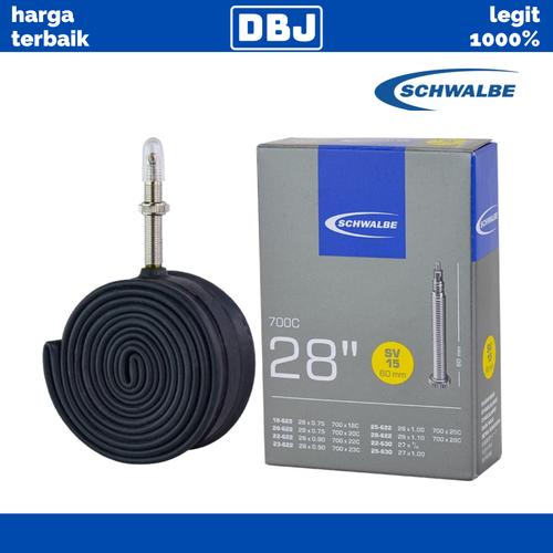 Jual BAN DALAM SEPEDA SCHAWLBE 700X18-28 SV15 PRESTA VALVE BAN DALAM SEPEDA - Jakarta Utara ...