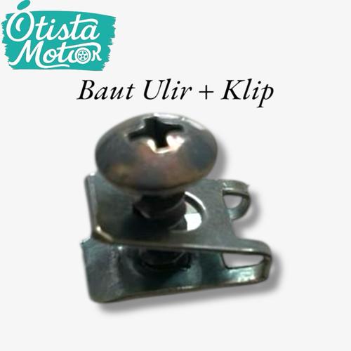Jual Baut Ulir + Klip Body Motor Yamaha Mio Fino Nmax Aerox Xmax Fazzio ...