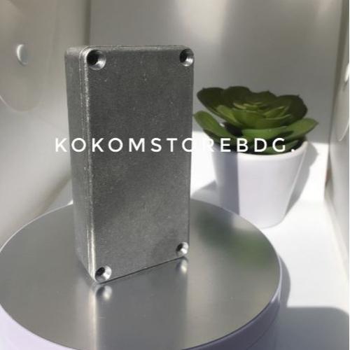 Jual 1590G box hammond box 1590g alumunium silver - Kota Bandung ...