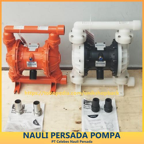 Jual Sempo Diaphragm Pump QBK-40 (QBK40) Pompa Pneumatic Air Double ...