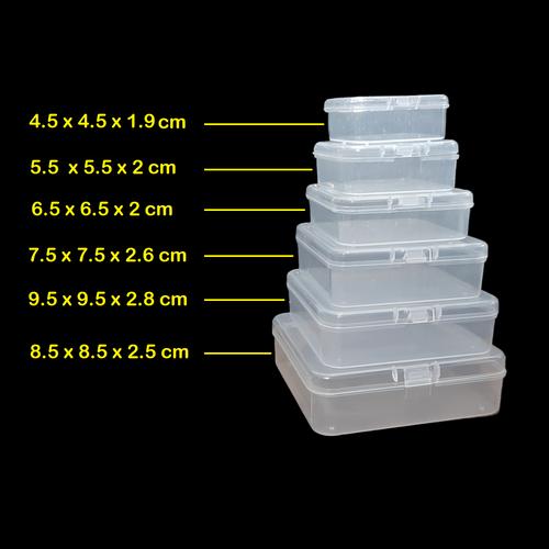 Jual Storage Box Organizer Kotak mini Tempat Penyimpanan Serbaguna ...