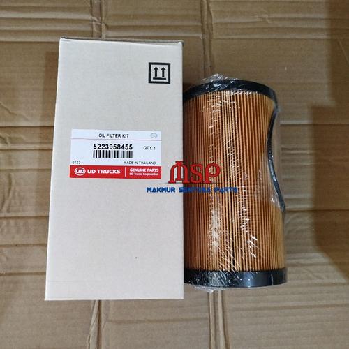 Jual OIL FILTER 5223958455 FILTER OLI NISSAN QUESTER UD TRUCKS - Kota ...