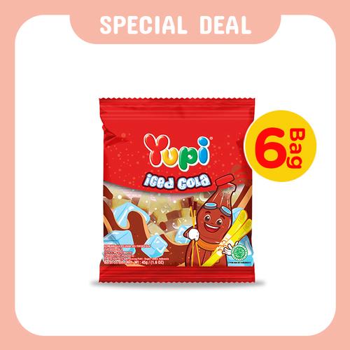 Promo Six Pack Yupi Iced Cola 45 Gr - Jakarta Selatan - Yupi Gummy ...