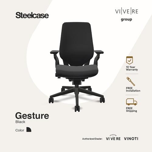 Promo STEELCASE Gesture Chair / Kursi Kerja / Gaming Chair - Chair & Desk120 Cicil 0% 3x - Kab ...