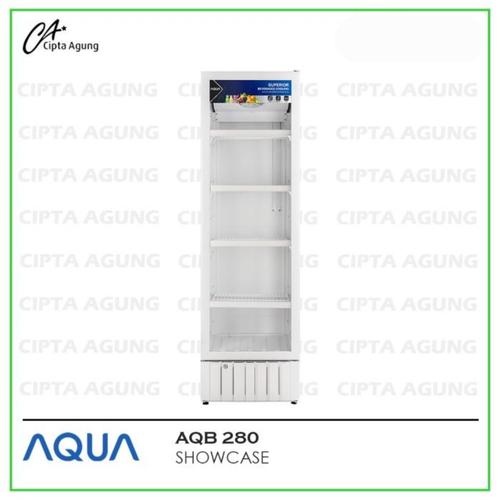 Jual AQUA SHOWCASE 258 LITER DISPLAY COOLER AQB-280 / AQB 280 - Kota ...