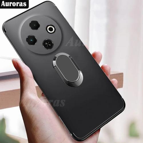 Jual Case Untuk Tecno Spark 30C RING Stand Bracket Magnetic Slim Matte Macaron Softcase Phone ...