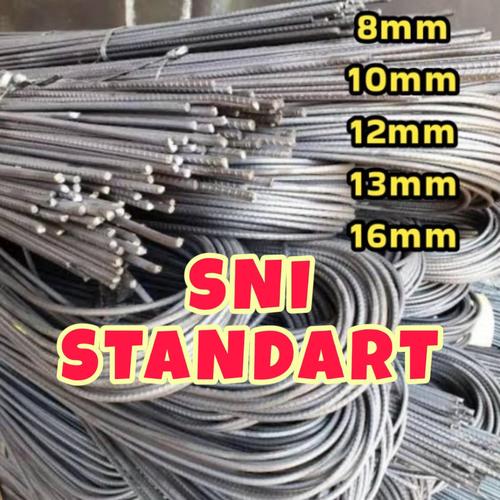 Jual Besi Beton Polos 8 mm x Panjang 12 Mtr - TOPED, 8 BIASA - Kab ...