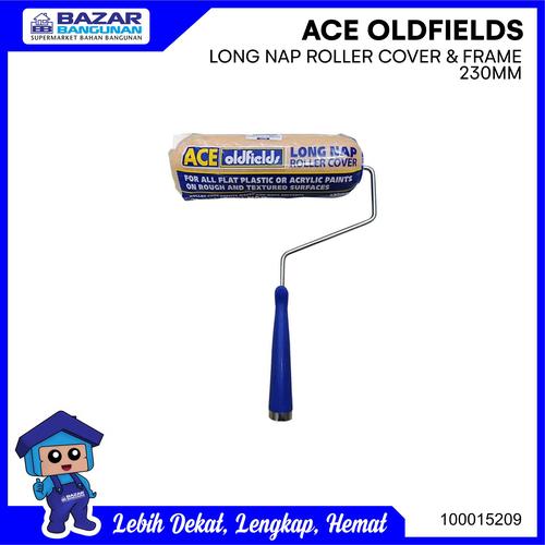 Jual Ace Oldfields - Kuas Roll Rol Cat Paint Roller Brush Tembok Long ...