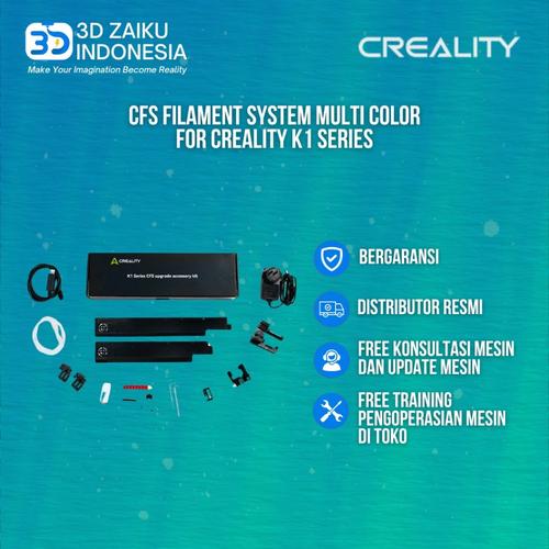 Jual Upgrade Tool Kit for Creality K1 Series CFS Filament System Multi ...