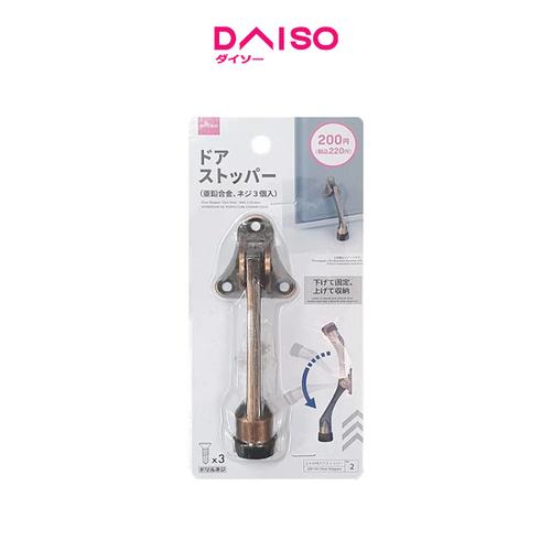 Jual Daiso Door stopper - (zinc alloy, 3 screws included) - Jakarta ...