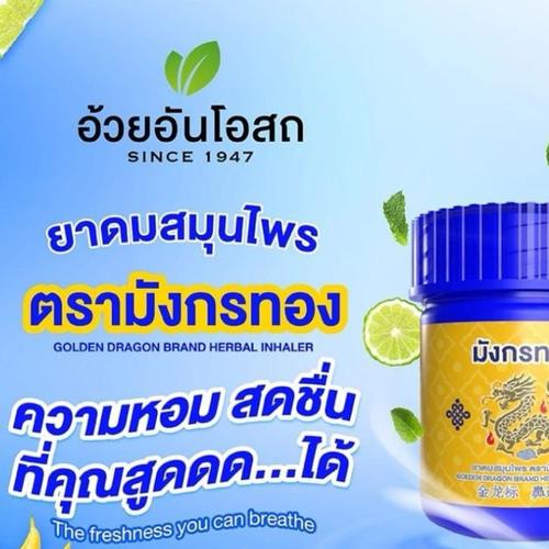 Jual Golden Dragon Brand Herbal Inhaler Biru Thailand - Produk Kekinian ...