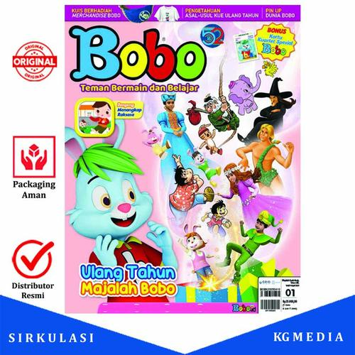 Jual Majalah Bobo Edisi April 2025 - BOBO EDISI KHUSUS NO.01 - Jakarta Pusat - Sirkulasi KGMedia ...