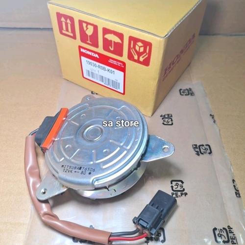 Jual motor fan radiator dinamo extra fan Honda Brio Jazz RS GE8 Freed City GM2 HRV Engine ...