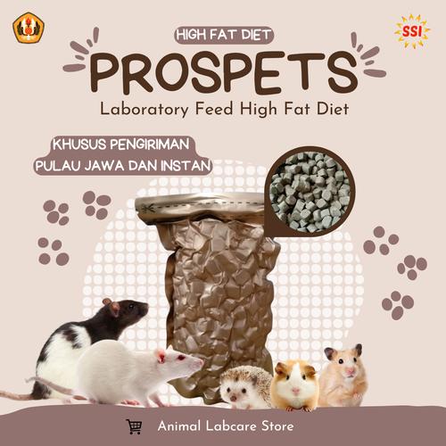 Jual Prospets; Laboratory Feed HIGH FAT DIET (HFD) - Pakan Hewan ...
