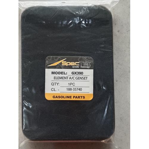 Jual ELEMENT AIR CLEANER GX 390 MODEL GENSET SPECTEK | ELEMENT AIR ...
