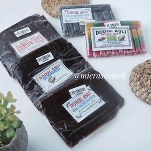 Jual Dodol dan Wajik Kandangan Ibu Nurhayati | Makanan Tradisional Khas ...