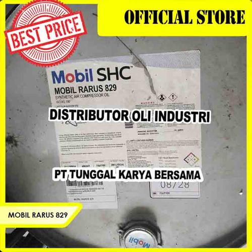 Jual MOBIL RARUS 829 ( Synthetic Oil - Drum - ISO VG 150 ) - Kota ...