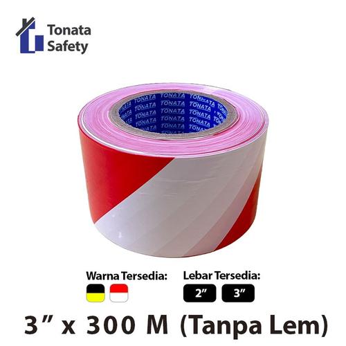Promo Police Line Tonata Merah Putih / Garis Polisi 3 Inch x 300 Meter ...