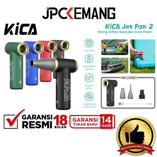 Promo Kica JET FAN Gen 2 Turbo Fan Mini Portable JetFan 2 Garansi Resmi ...
