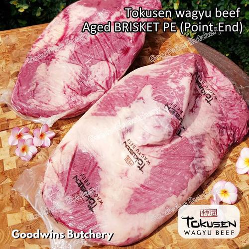 Promo Wagyu beef Tokusen BRISKET PE (Point-End) marbling MBS-5 daging ...