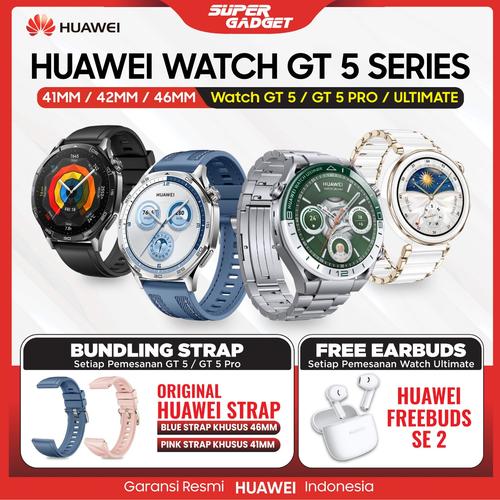 Promo HUAWEI Watch GT 5 GT5 Pro Ultimate 41mm 46mm Series Smartwatch ...