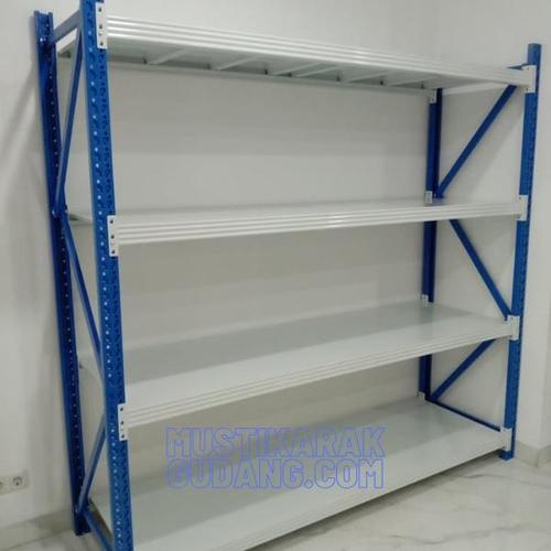 Jual Rak Besi Gudang Pabrik Industri - Light Duty Rack Kapasitas 250 Kg ...