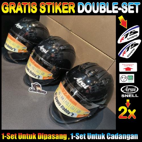 Jual Helm Copy VZ-RAM VZ Ram Polos Glass Black - Kab. Bekasi - Crows ...