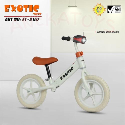 Jual Balance Bike Anak Exotic ET2157 Sepeda Keseimbangan Anak Ban Busa ...