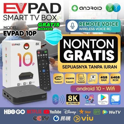 Promo Stb android 10p android tv box 8k android 12 wifi 6ghz ram 4gb ...