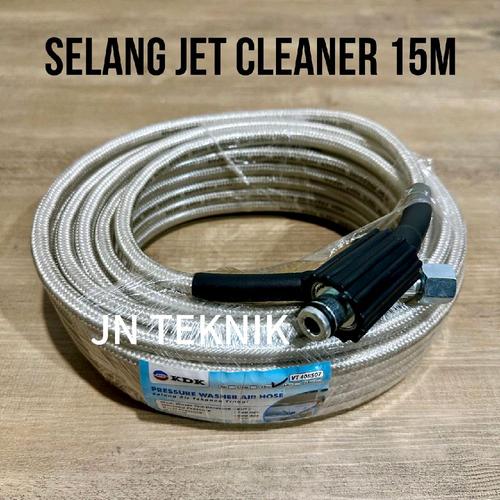 Jual SELANG STEAM 15M SELANG JET CLEANER 15 METER KDK - Kota Tangerang ...
