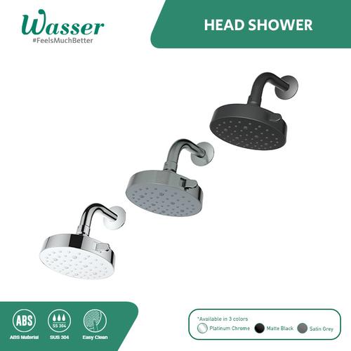 Promo Wasser Head Shower Set SHV-878 - mate black - Jakarta Barat ...