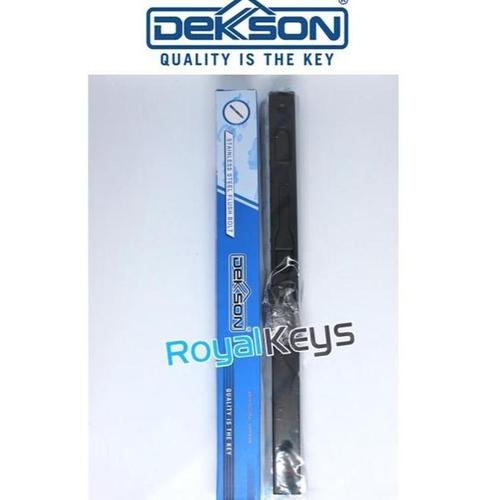 Jual Flush Bolt Dekson Dekkson FB 040 12" Inch Hitam Grendel Slot Pintu ...