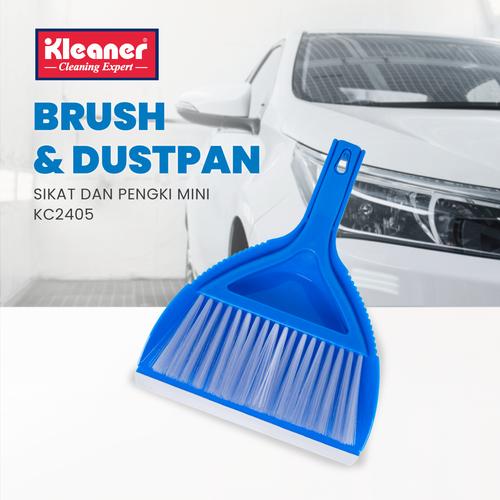 Jual Kleaner Sapu Pengki Mini Dustpan Mobil dengan Ujung Karet ...