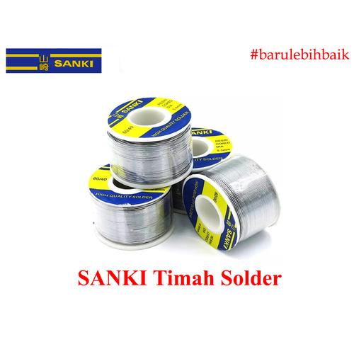Jual Timah Solder Timah Gulung SANKI Japan 60/40 250G Kawat Tenol Patri ...