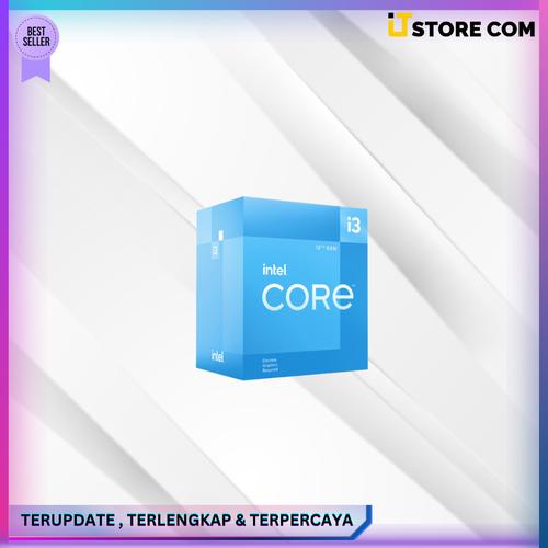 Jual CPU PROCESSOR INTEL CORE I3-12100F LGA 1700 GEN 12 ALDER LAKE PROSESOR - Kota Batam ...